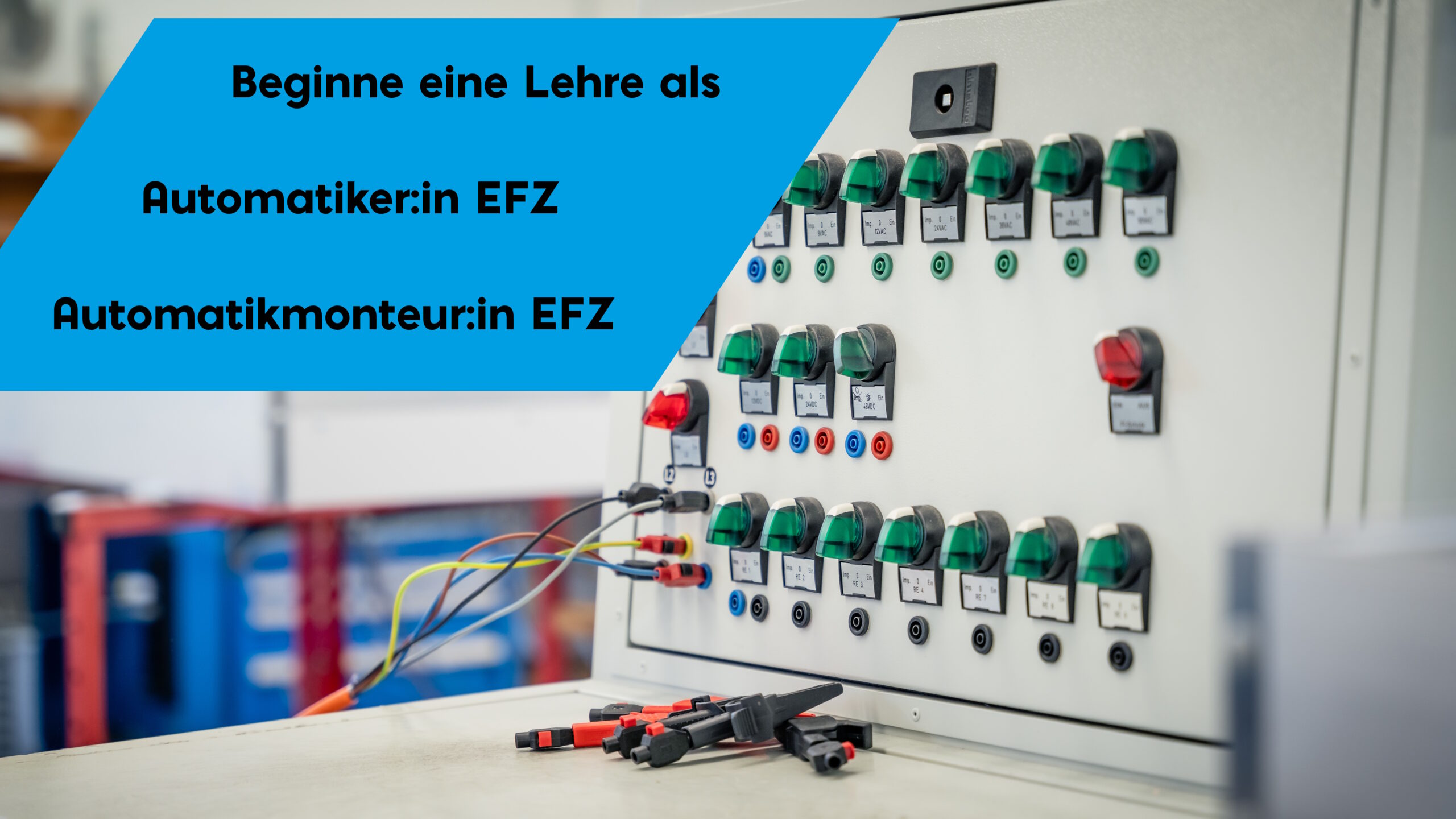 Lehrstelle - Moser Schaltanlagen